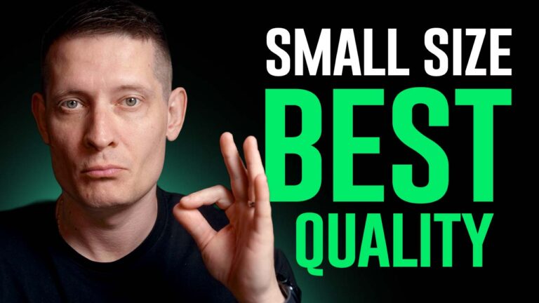 How to Reduce Video File Size Without Losing Quality and Convert to 4K with AI – Zenz Courses